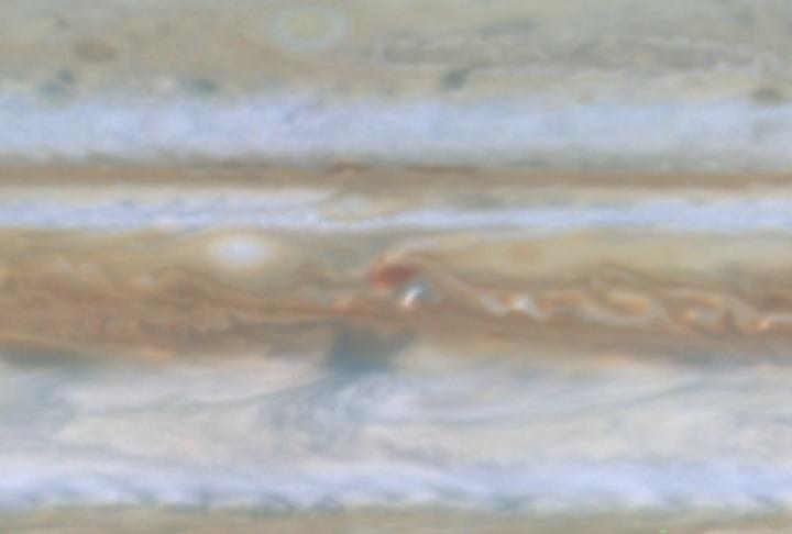 Storm Merger on Jupiter - NASA Science