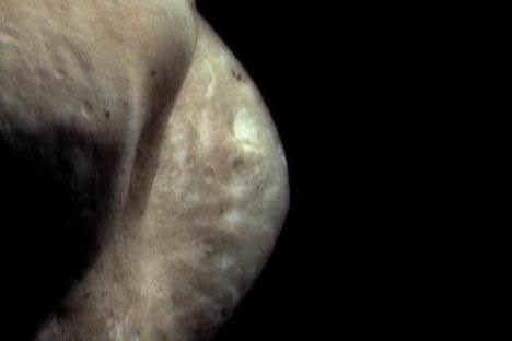 Color View of the Saddle - NASA Science