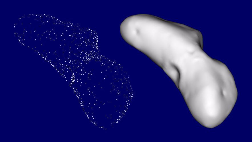 The Shape of Eros - NASA Science