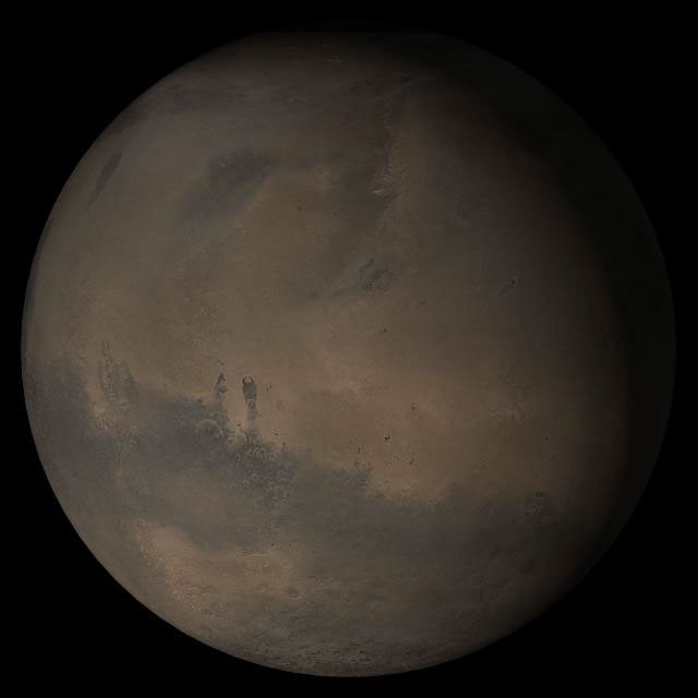 Mars at Ls 324°: Elysium/Mare Cimmerium - NASA Science
