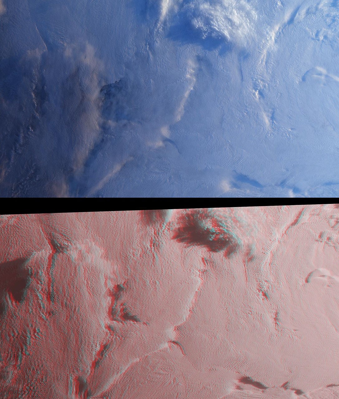 Stratified Arctic Clouds - NASA Science