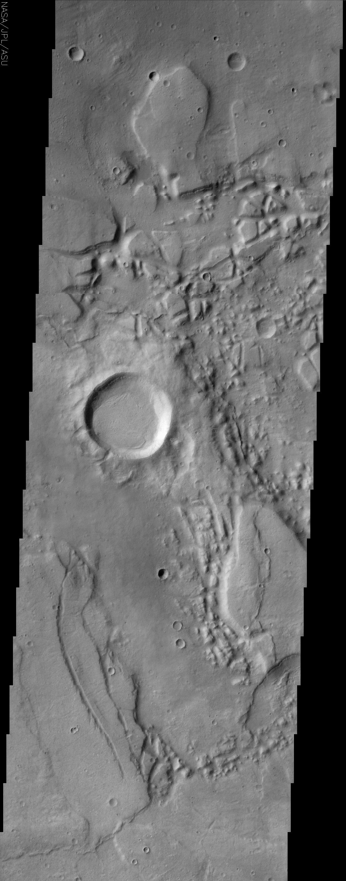 Reull Vallis Source Region - NASA Science