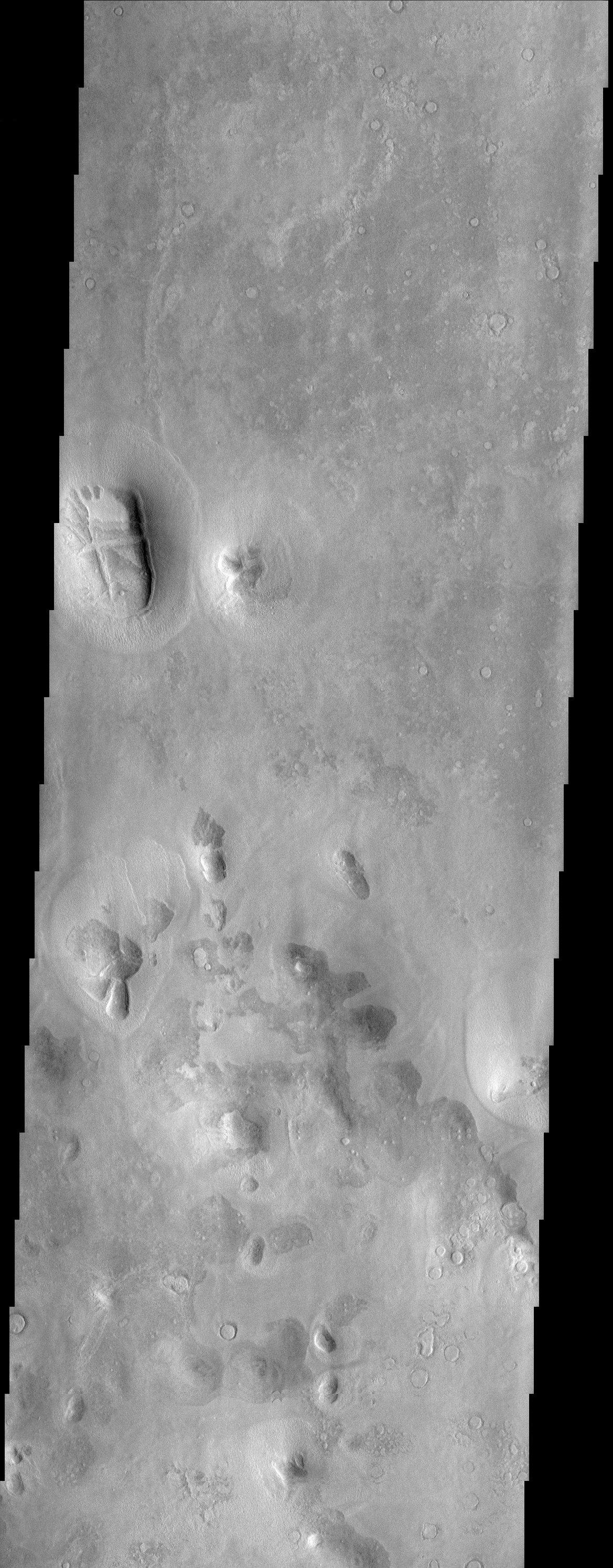 “Bread Loaf” Mesa East of Phlegra Montes - NASA Science