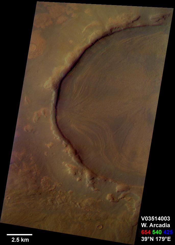 Western Arcadia Planitia - NASA Science