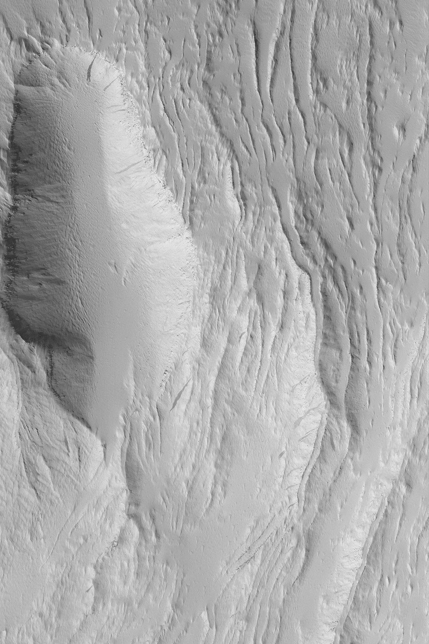 Southeast Olympus Mons - NASA Science