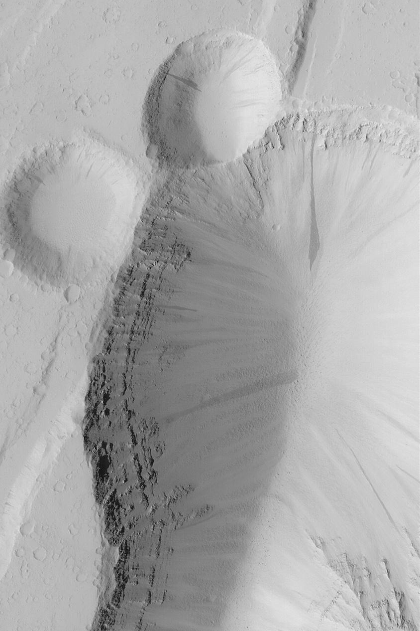 Pits and Layers - NASA Science