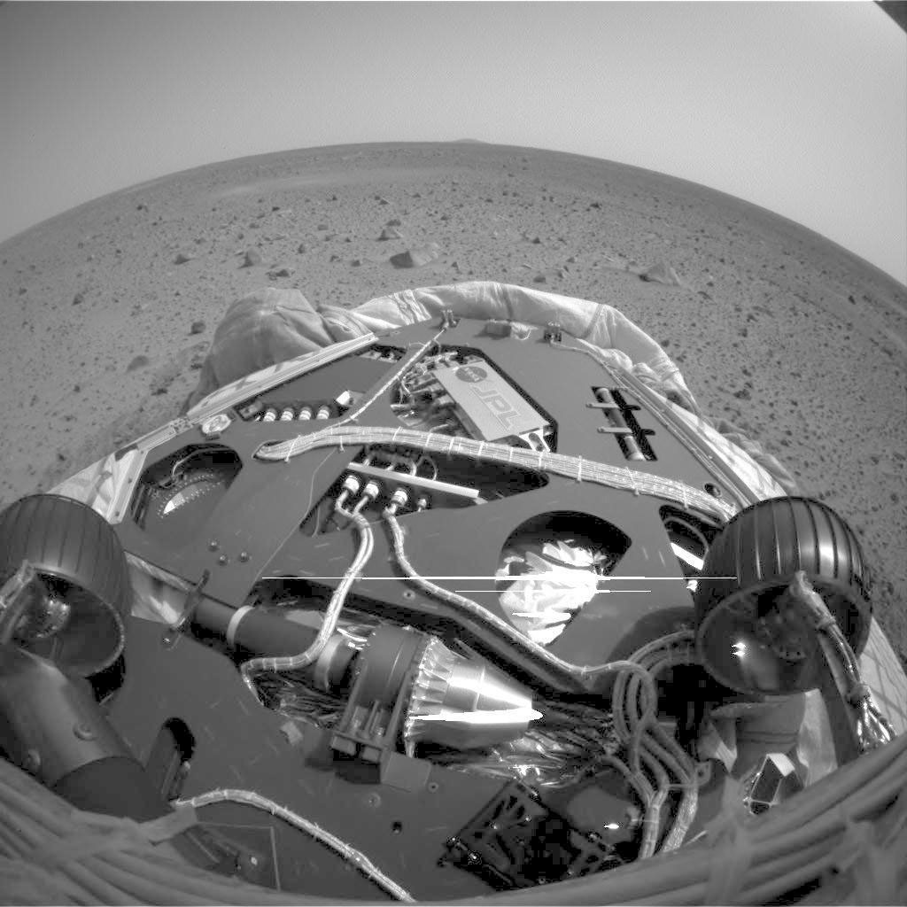 Turning on Mars - NASA Science