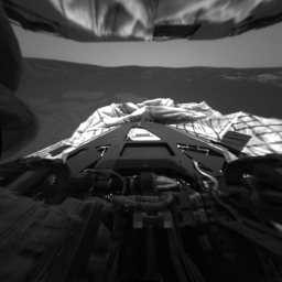 Opportunity Lowers for Egress (animation) - NASA Science