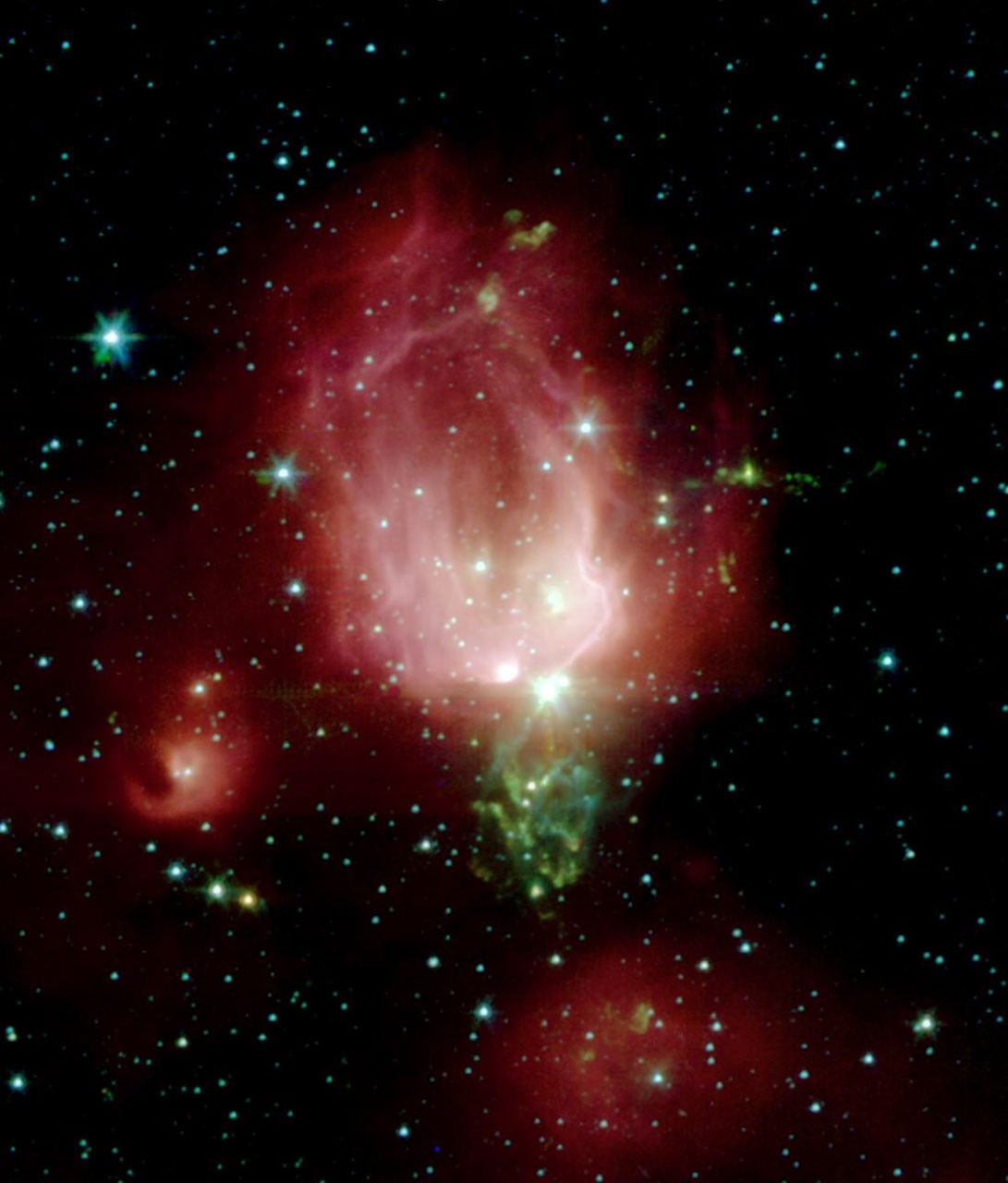 Spitzer Telescope Sends Rose for Valentine's Day - NASA Science