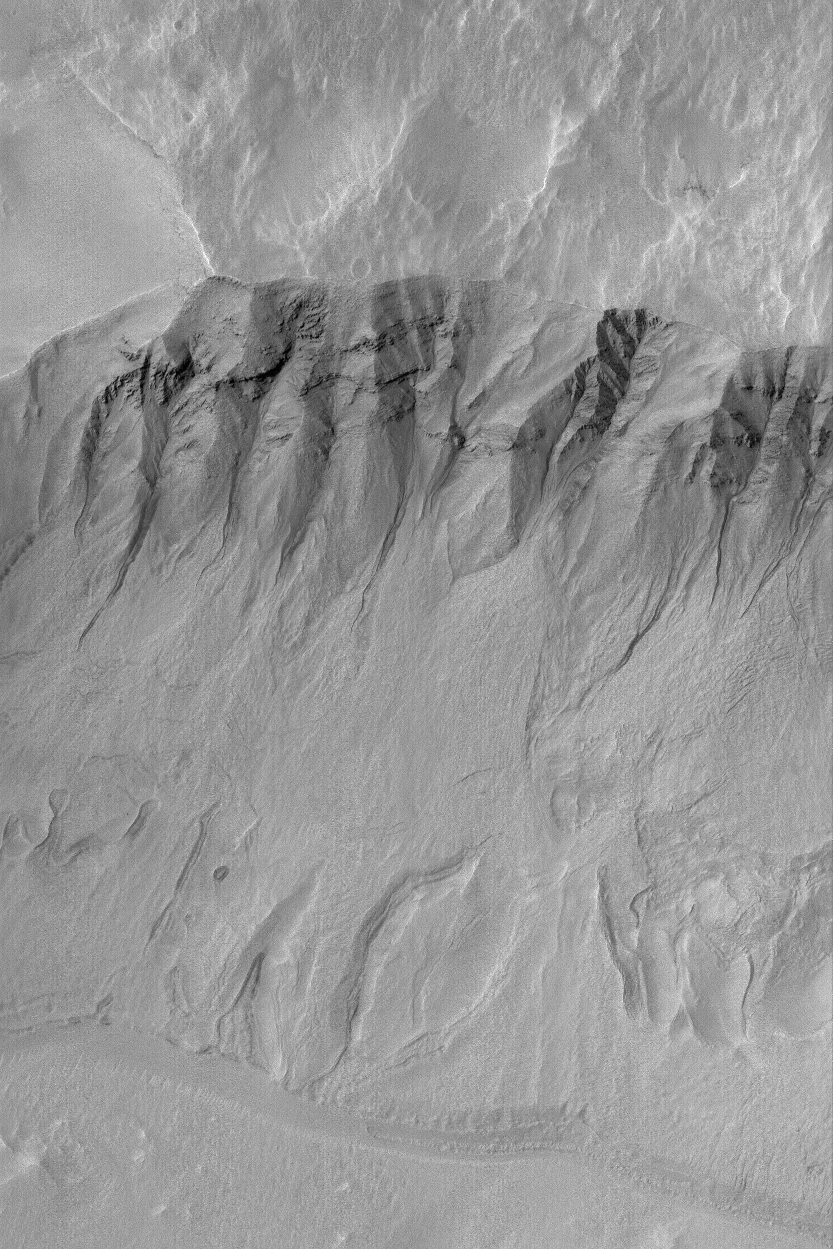 Gullied Slope - NASA Science