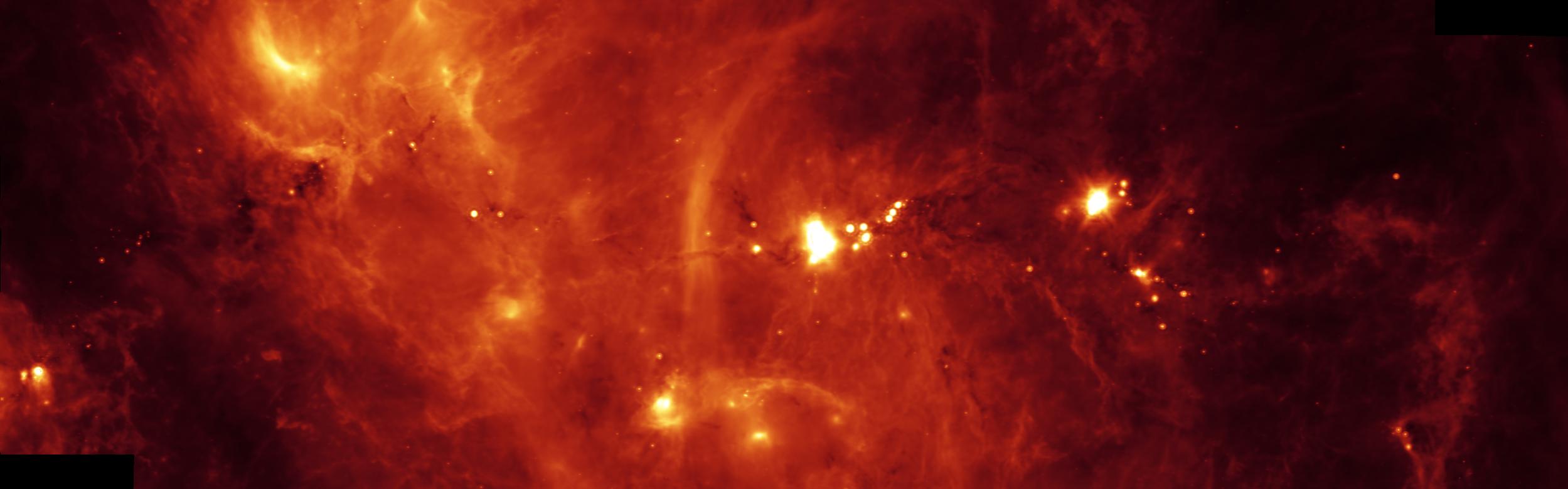 Stormy Clouds of Star Birth - NASA Science