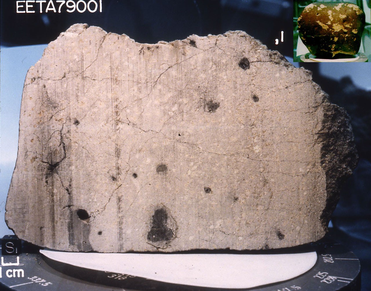 Meteorite Linked to Rock at Meridiani - NASA Science