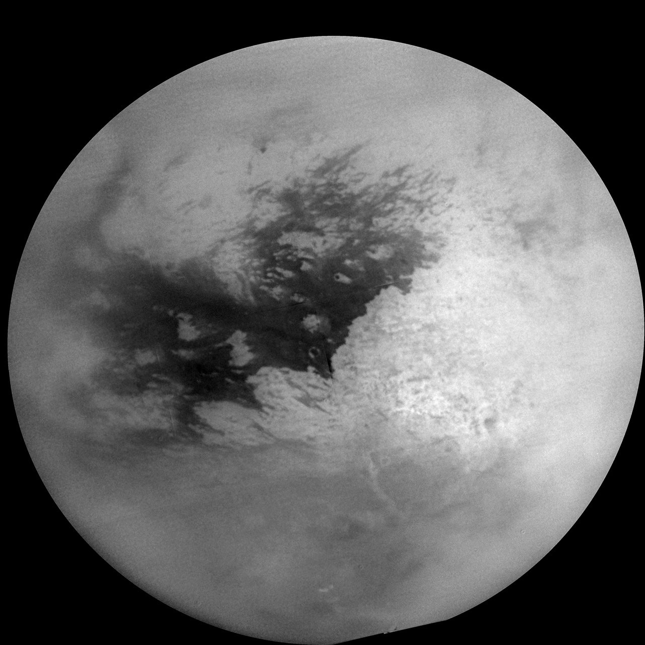 Titan Mosaic - Feb 2005 - NASA Science