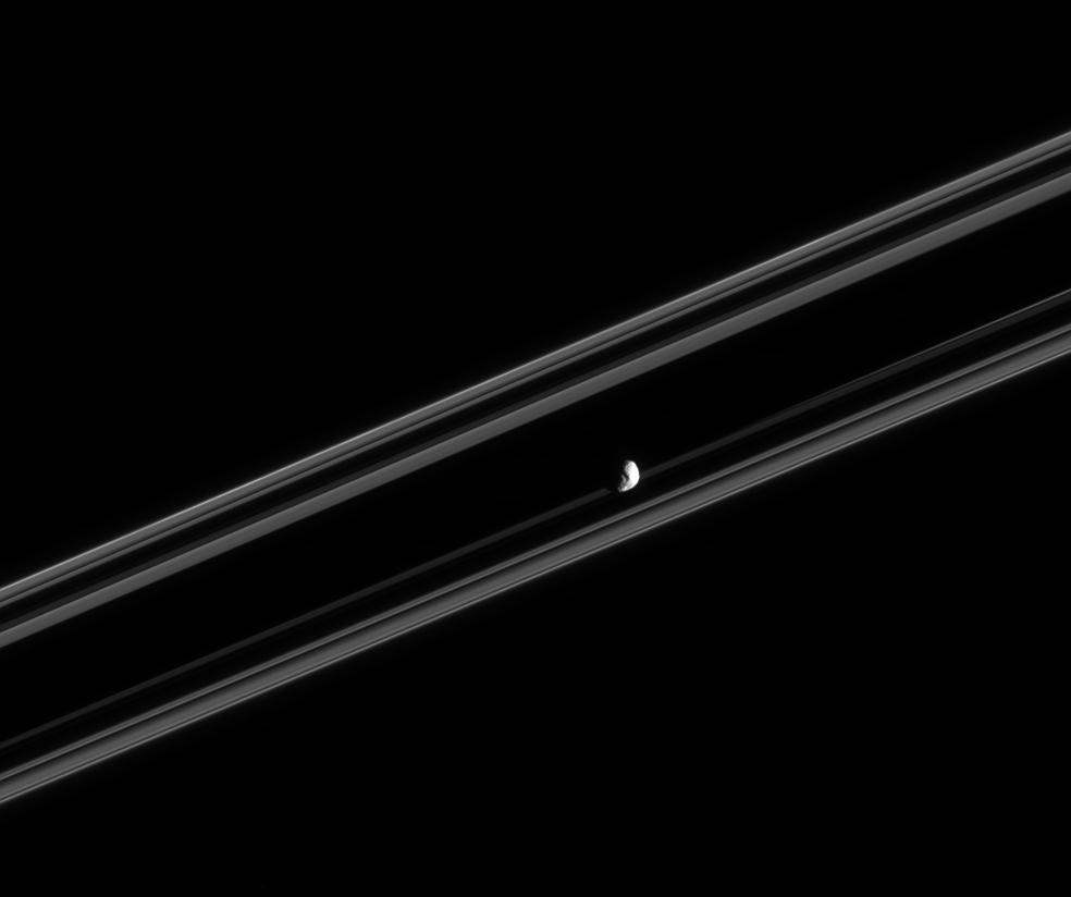 Janus Rides the Rings - NASA Science