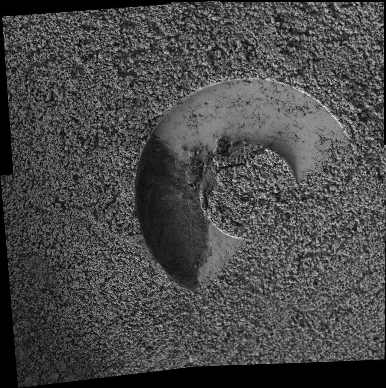 Sampling Martian Soil - NASA Science