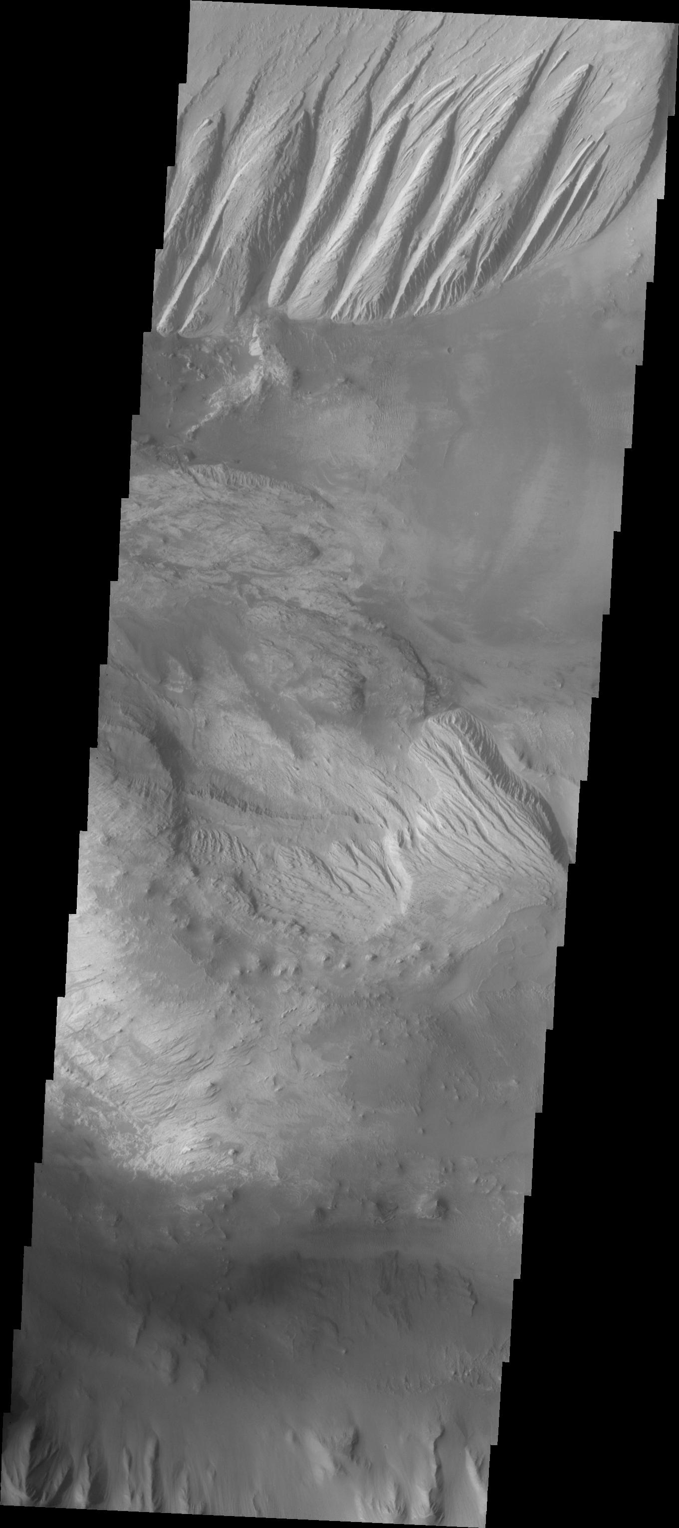 Layered Candor Chasma - NASA Science