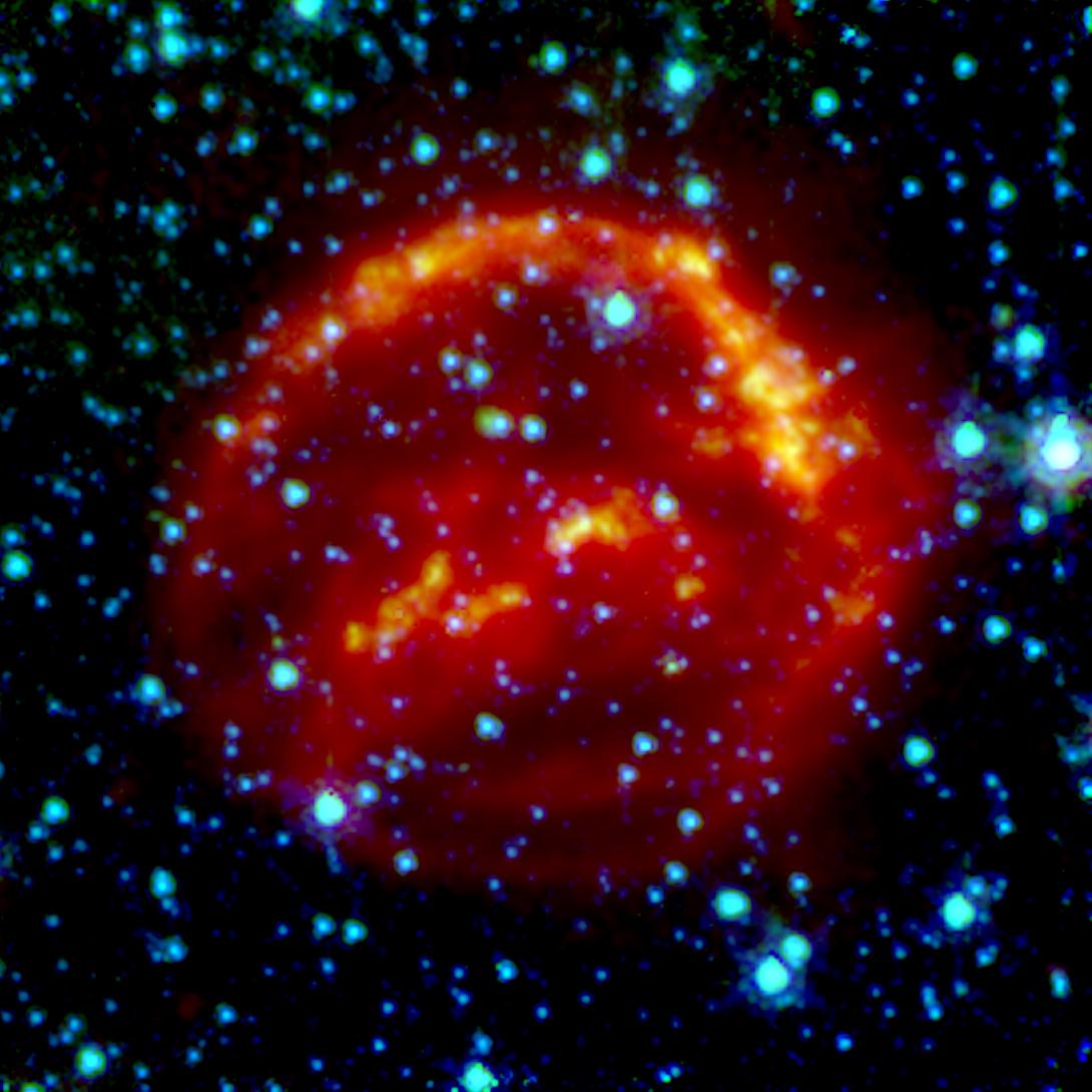 Kepler's Supernova Remnant: A View from Spitzer Space Telescope - NASA ...