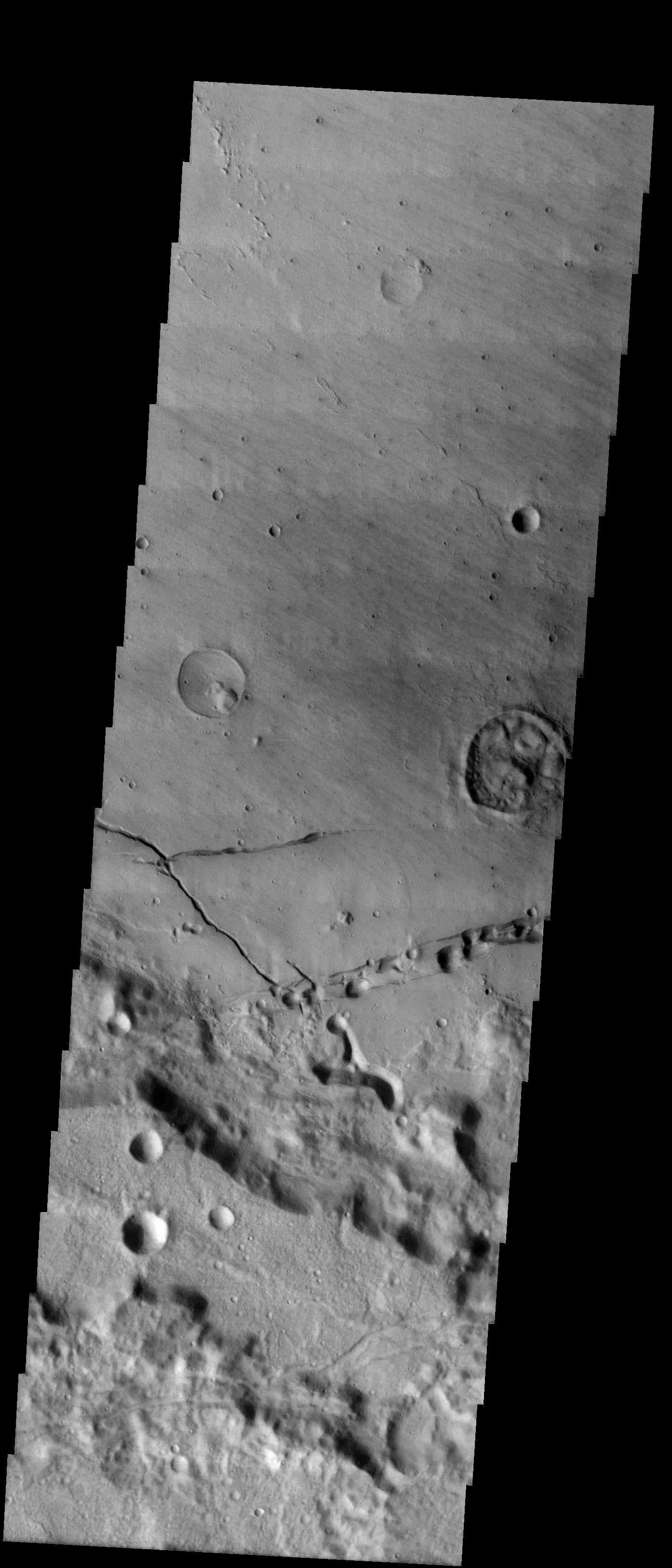 Collapse Pits in Bernard Crater - NASA Science