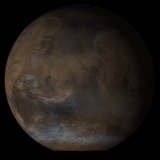Mars at Ls 145°: Acidalia/Mare Erythraeum - NASA Science