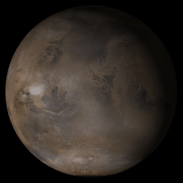 Mars at Ls 160°: Acidalia/Mare Erythraeum - NASA Science