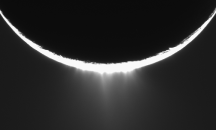 Enceladus Plume Movie - NASA Science