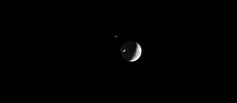 Three Moons Meet - NASA Science
