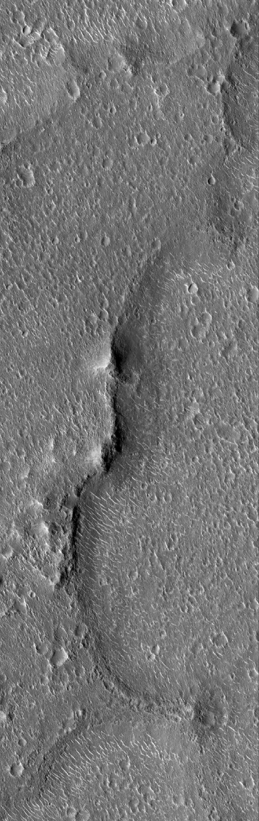 Cratered Isidis Plain - NASA Science