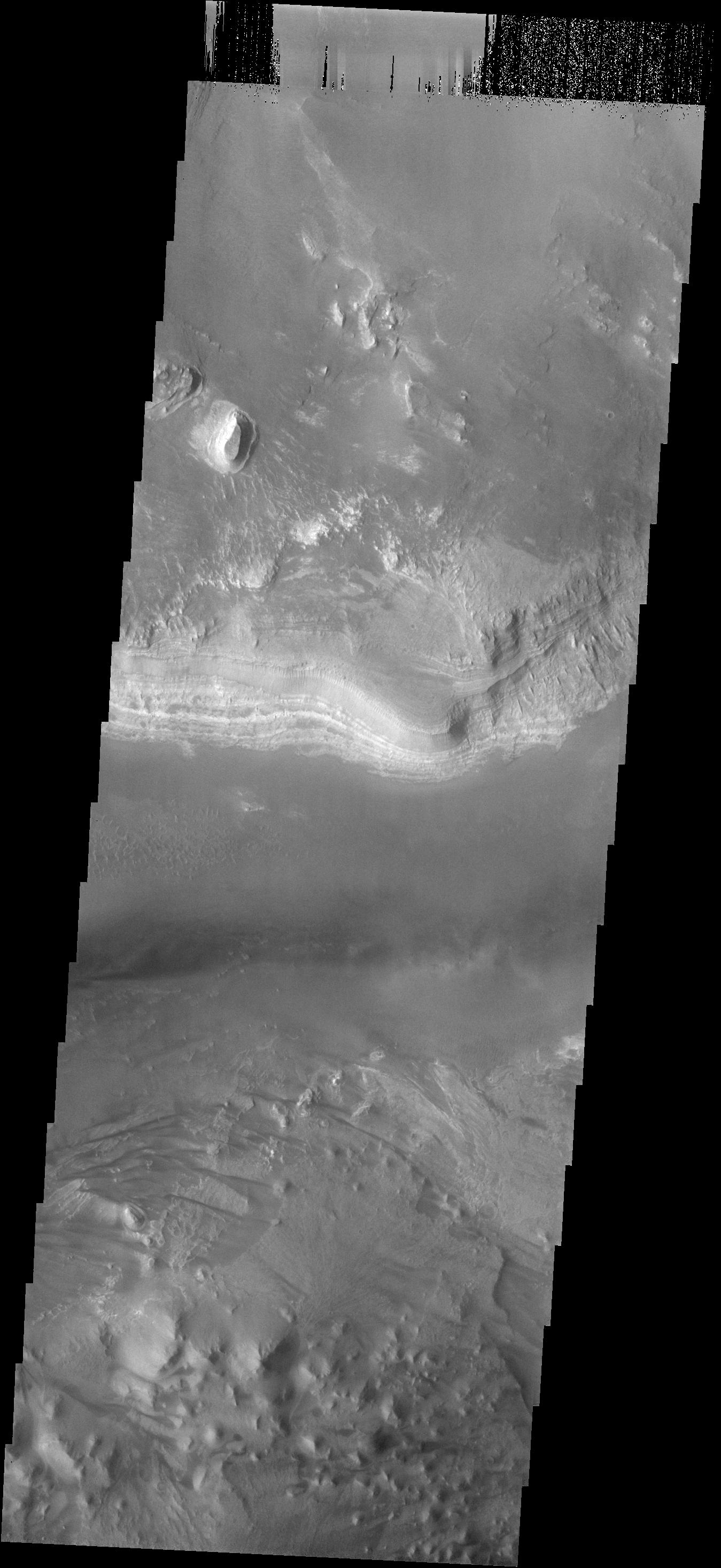 Layered Deposit - NASA Science