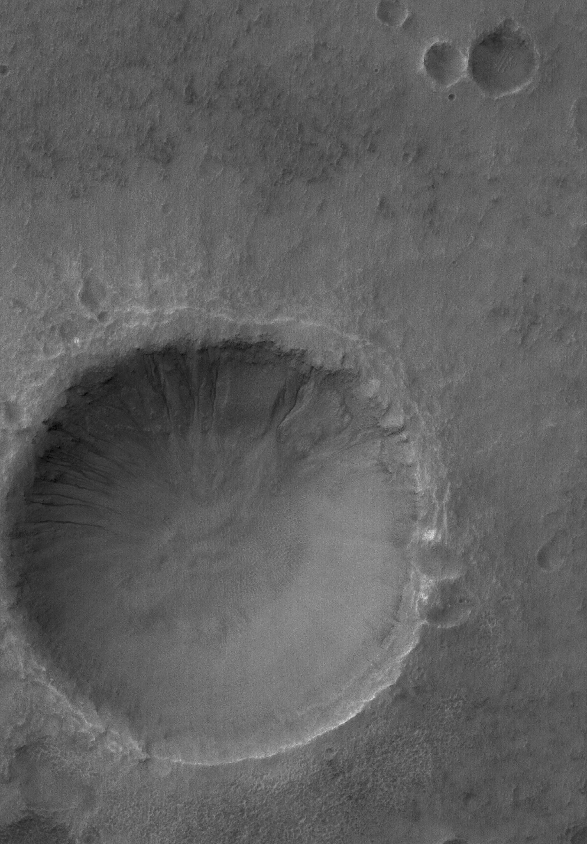 Gullied Crater - NASA Science