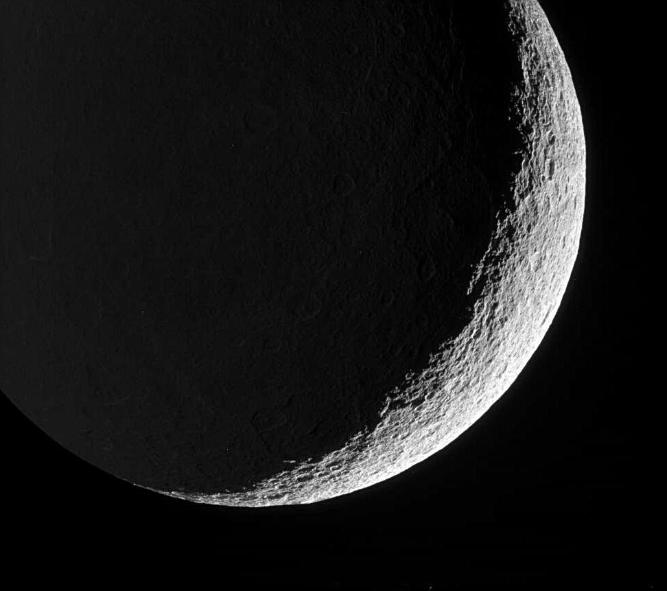 Ragged Crescent - NASA Science