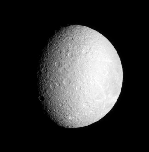 Resplendent Rhea - NASA Science