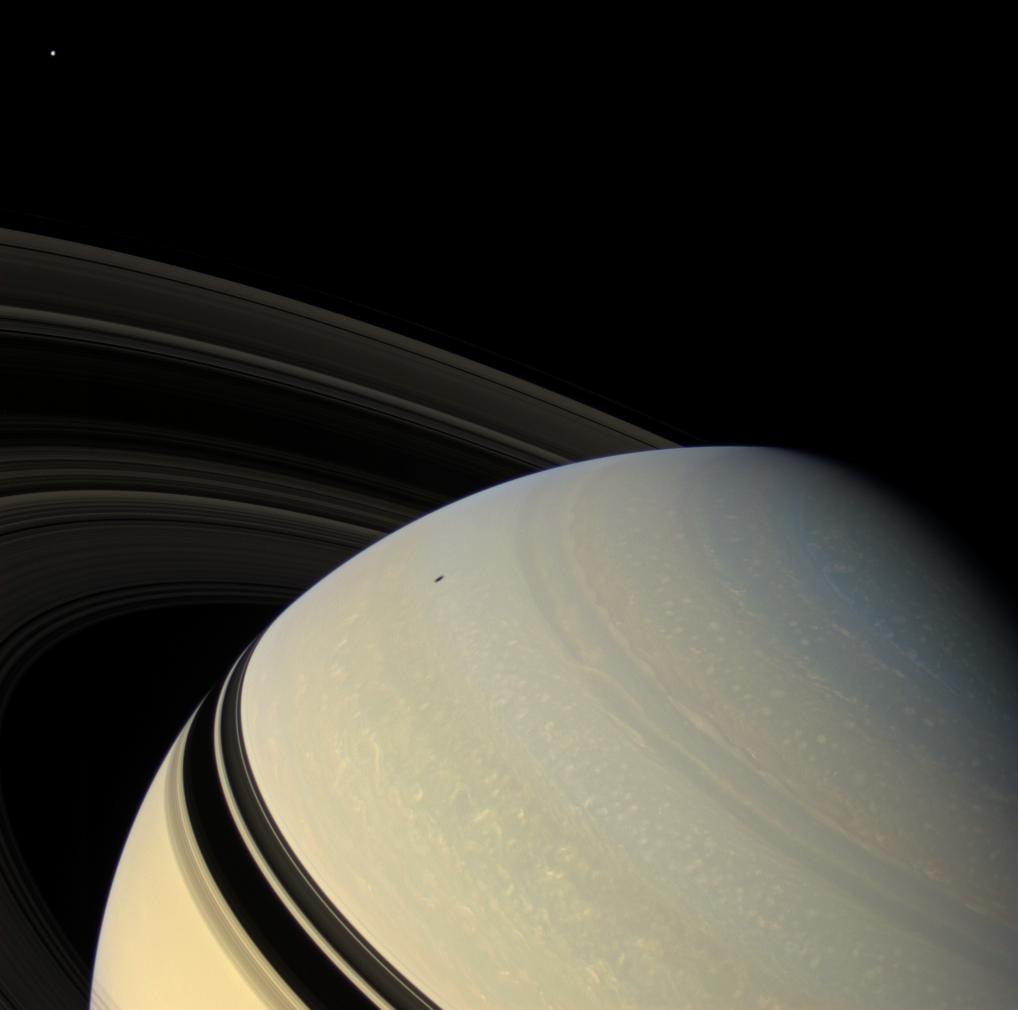 Perspective on Saturn - NASA Science