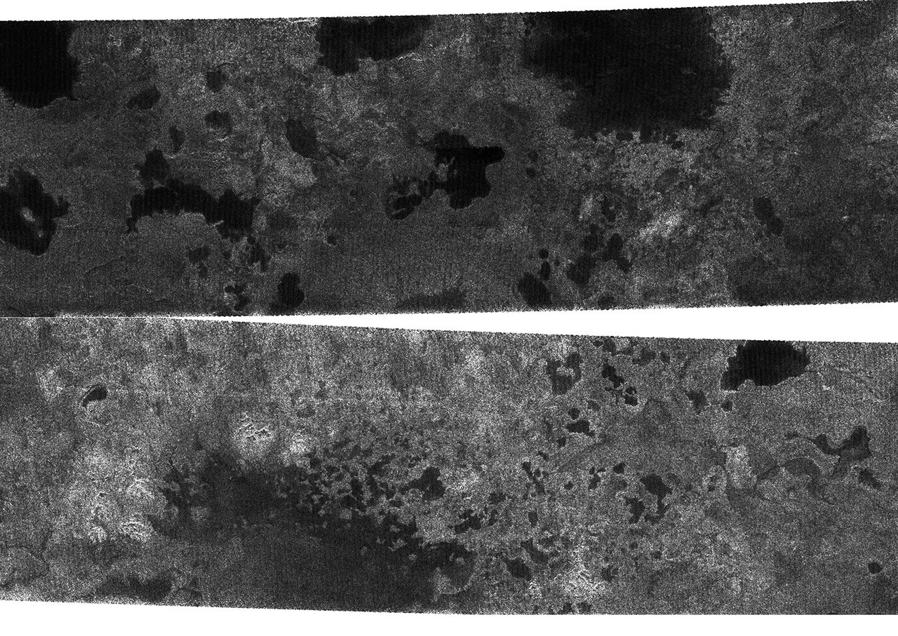Lakes on Titan - NASA Science