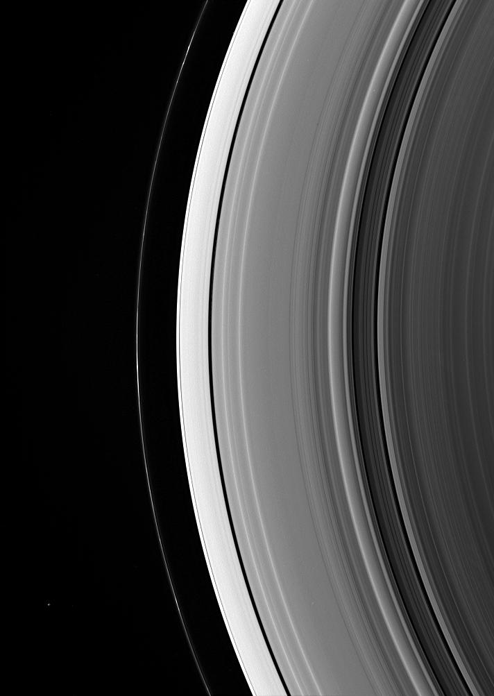 Epimetheus and the Dark Side - NASA Science