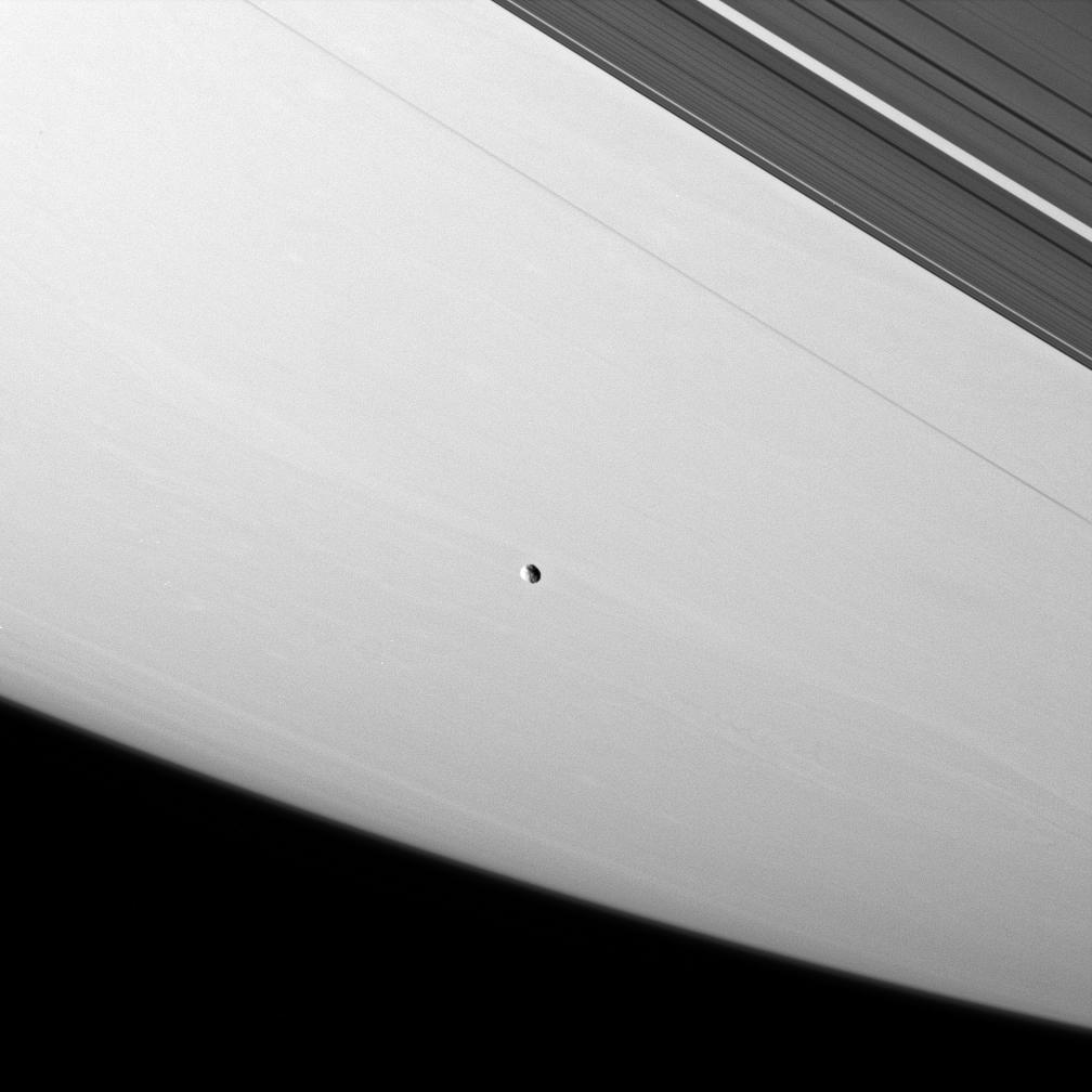 Janus Floats On - NASA Science