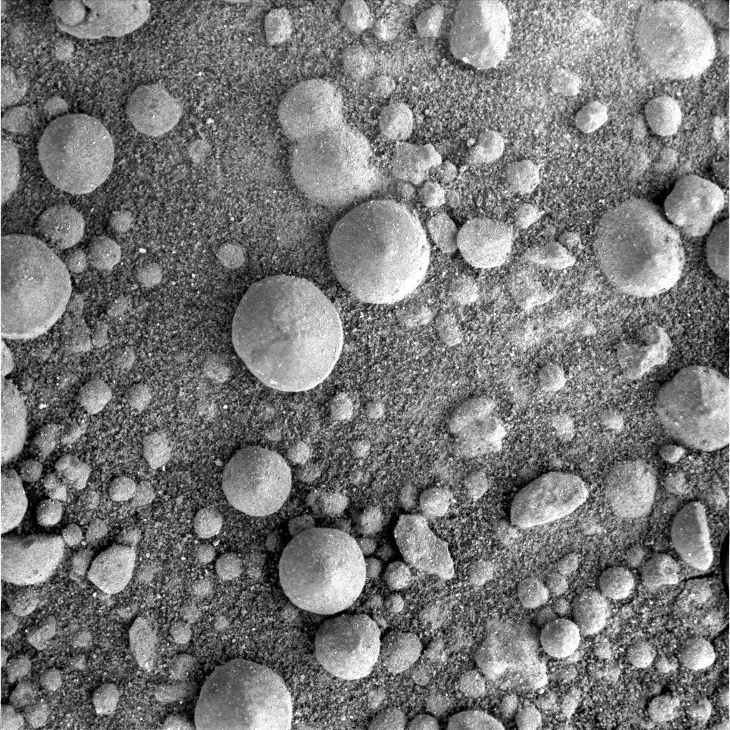 Big Spherules near 'Victoria' - NASA Science