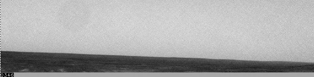 Spirit Feels Dust Gust - NASA Science