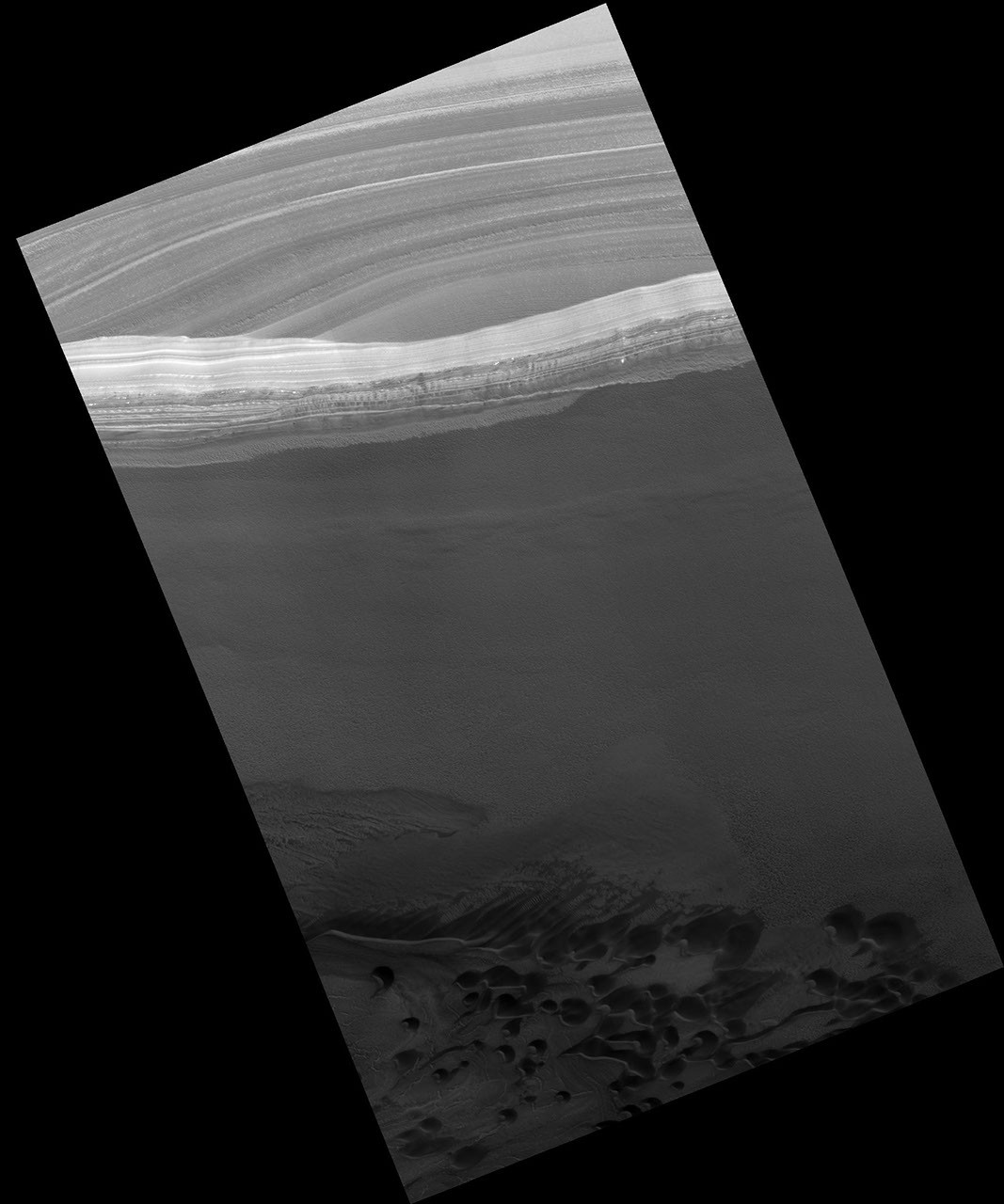 Chasma Boreale Scarp - NASA Science