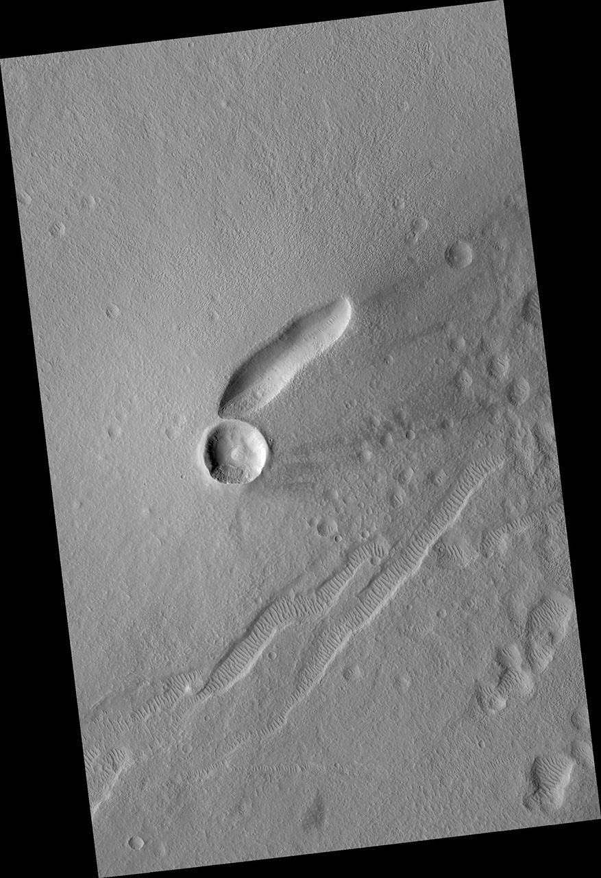 East Mareotis Tholus - NASA Science