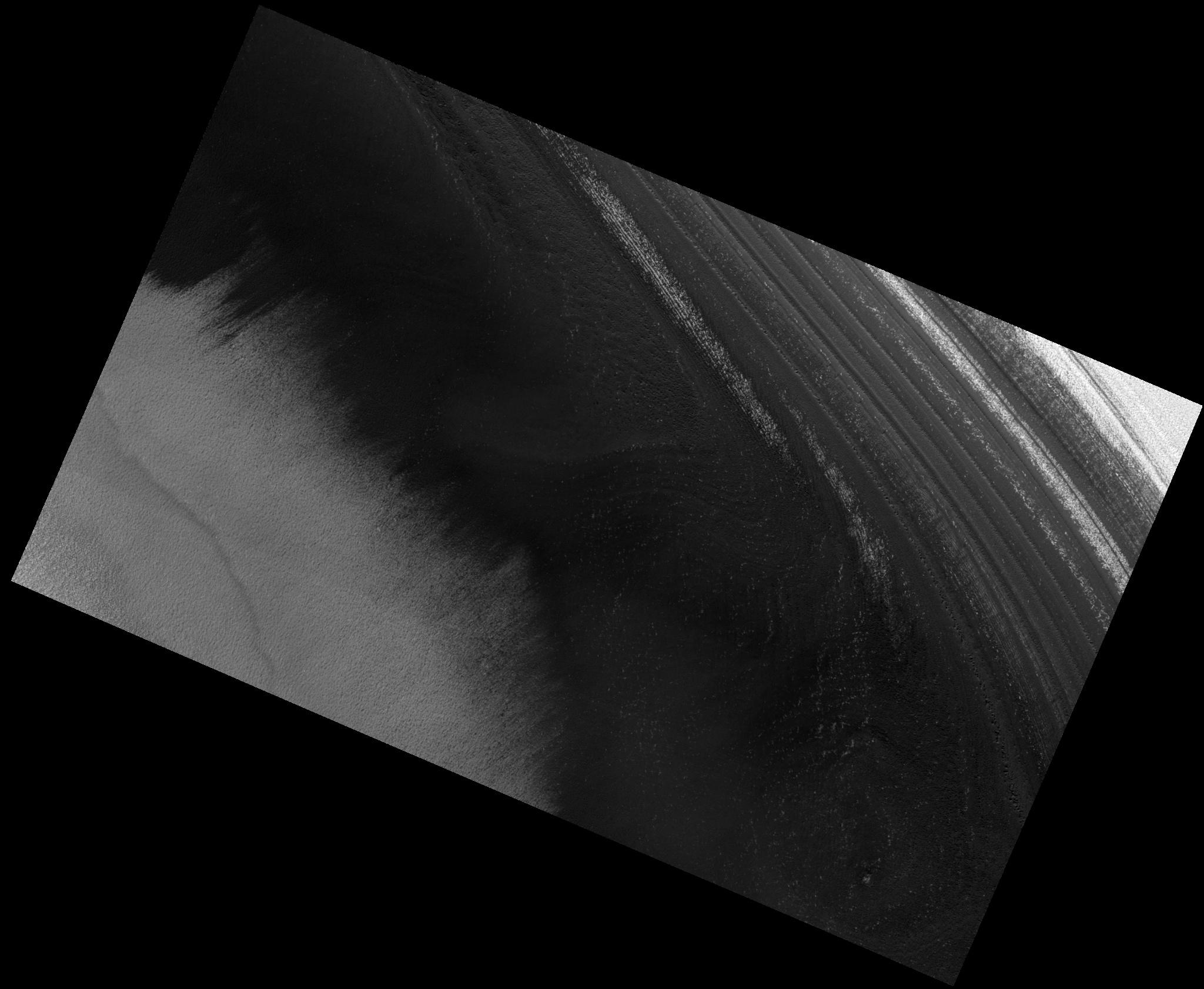 North Polar Residual Cap - NASA Science