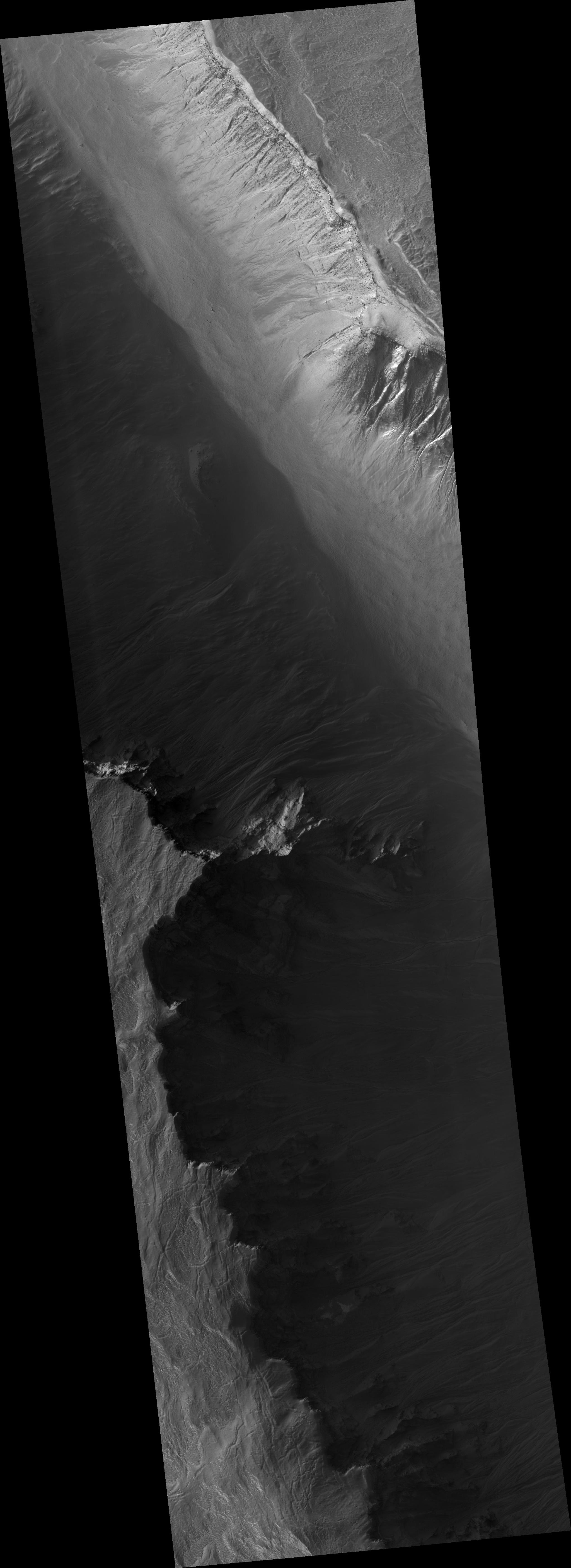 Gullied Trough in Noachis Terra - NASA Science