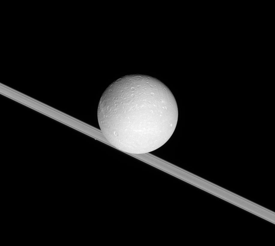 Inclined Dione - NASA Science