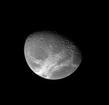 Dione Below - NASA Science