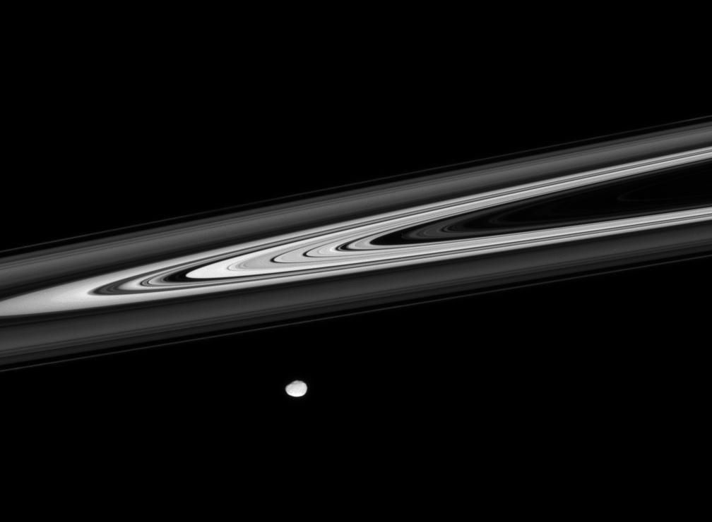 Saturn Noir - NASA Science