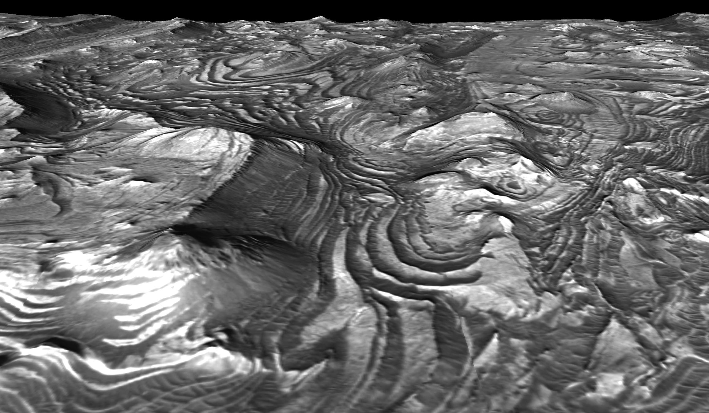 'Stair-Stepped' Terrain in Candor Chasma - NASA Science