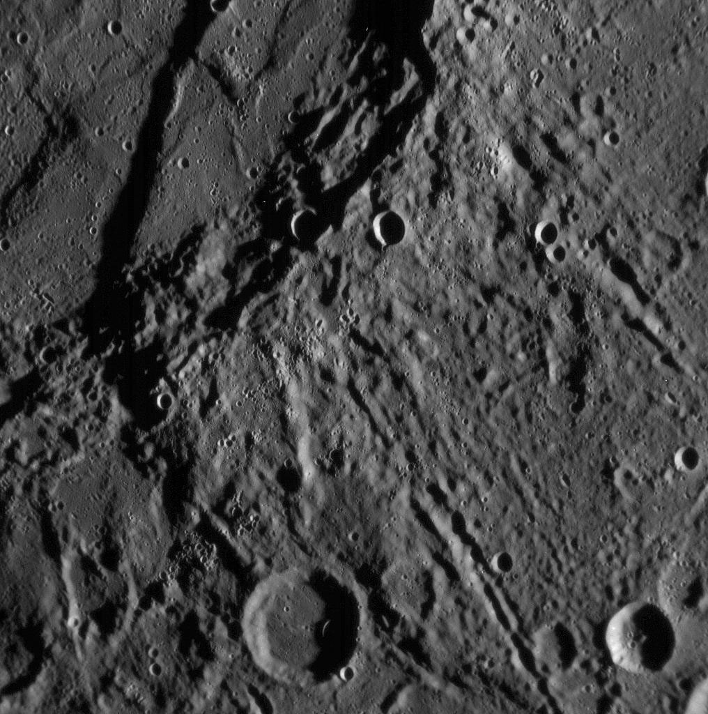 Detailed Close-up of Mercury's Previously Unseen Surface - NASA Science
