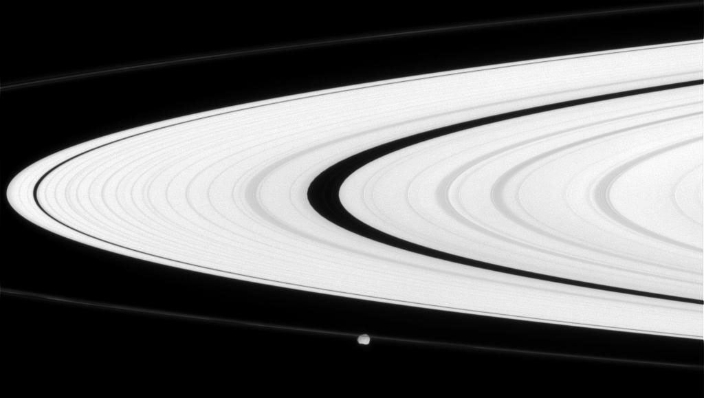Obscuring Epimetheus - NASA Science