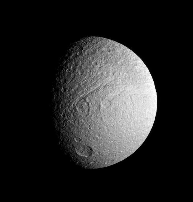 Icy Old Moon - NASA Science