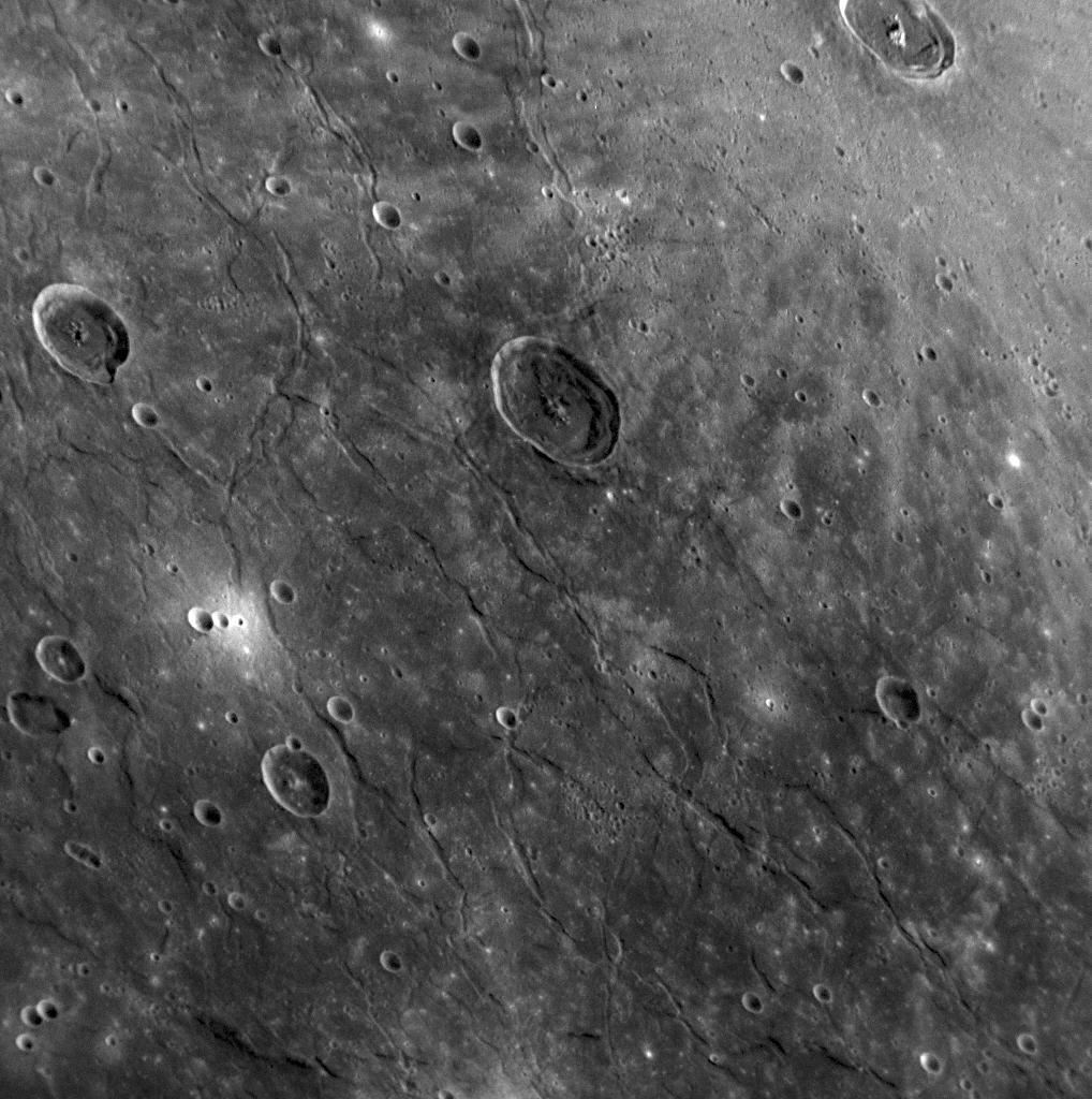 Exploring the Evolution of the Caloris Basin - NASA Science