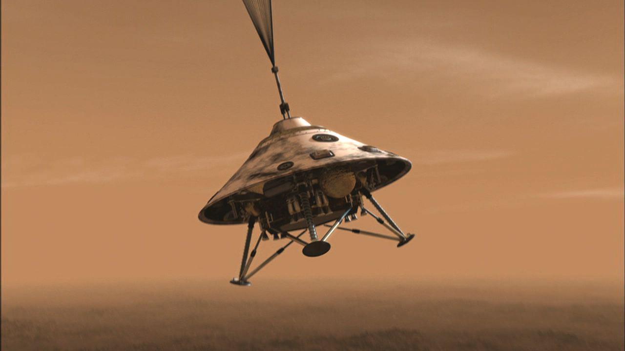 Phoenix Extends its Legs - NASA Science